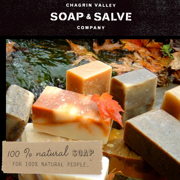 Chagrin Valley Soap & Salve - Luksusboblen